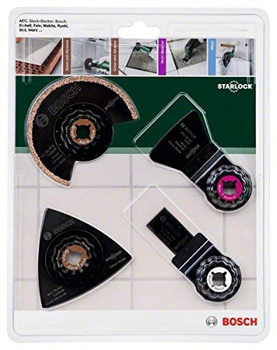 Bosch 2609256978 Tile-Set 4 Pcs