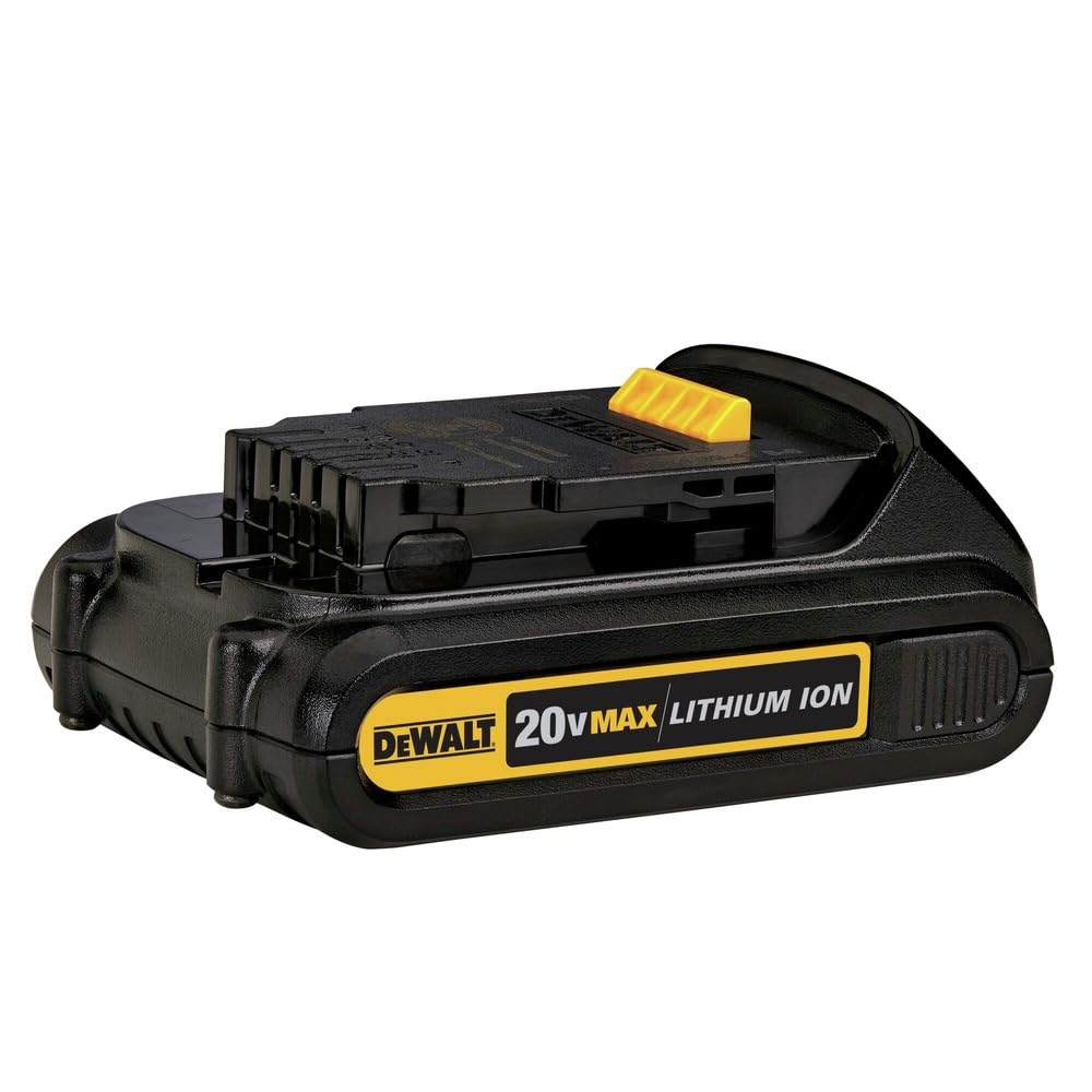 Dewalt DCF840C2R 20V MAX Brushless Lithium-Ion 1/4 in. Cordless Impact Driver Kit with 2 Batteries (1.5 Ah) (Renewed)