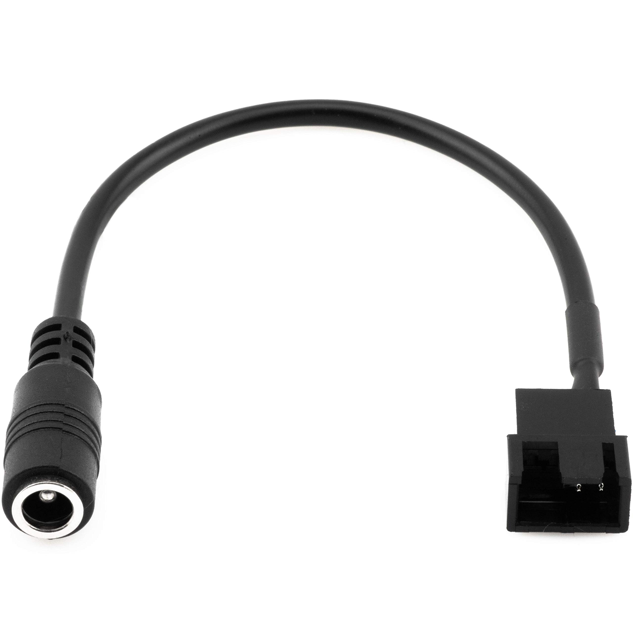 CRJ Three PC Fan Power Supply - 60-Inch, DC 12V1A - AC Power Adapter for Up to Three 3-Pin/4-Pin Computer Fans