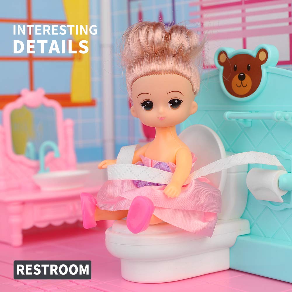 TEMI Girl Toy for Kids 3-5 Years Old