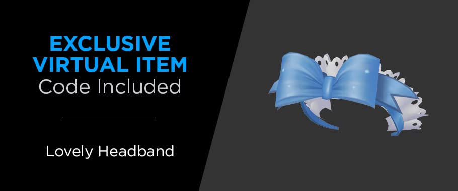 Roblox Action Collection - 15th Anniversary Domez Collectible Royale High: Dear Dollie, MeepCity: Fisherman, Adopt Me!: Sir Woofington 3-Pack [Includes 3 Exclusive Virtual Items]