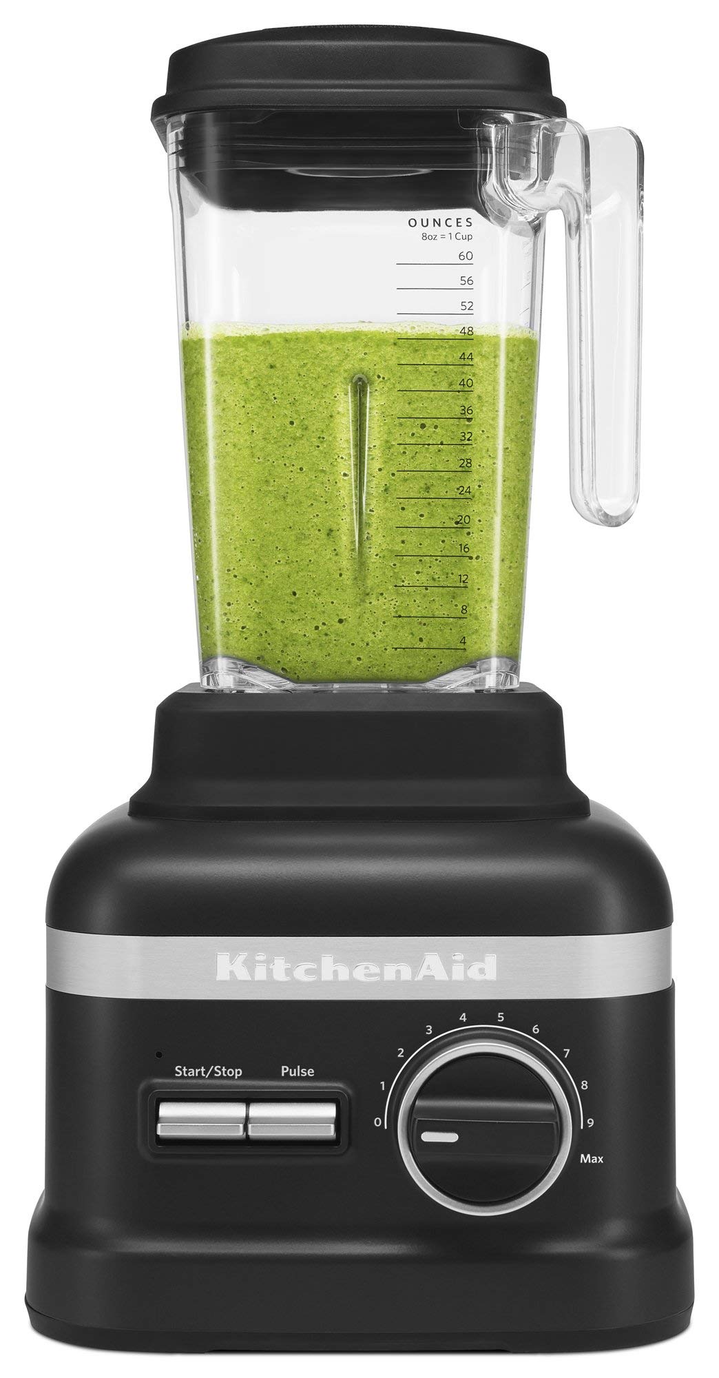 KitchenAid High Performance Series Blender KSB6060BM, One Size, Matte Black (Renewed)