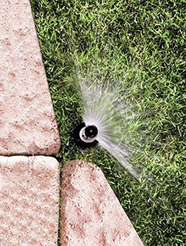 Rain Bird 1804VAN Professional Pop-Up Sprinkler, Adjustable 0° - 360° Pattern, 8' - 15' Spray Distance, 4" Pop-up Height