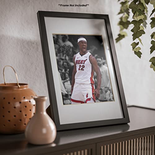Ikonic Fotohaus Jimmy Butler Signed Photo Autograph Print Wall Art Home Decor