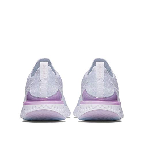 Nike Epic React Flyknit 2 Women's Running Shoe White/White-Pink Foam 10.0