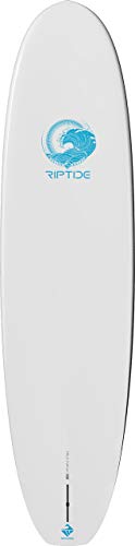 Boardworks Riptide All-Water Stand-Up Paddleboard (SUP) β 10β6", Blue/White/Grey