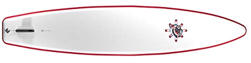 Boardworks SHUBU SUP - All Water Inflatable Stand-Up Paddle Board - SUP Includes Complete Kit with Paddle, Backpack Carry Bag, Leash, Dry Bag and Pump