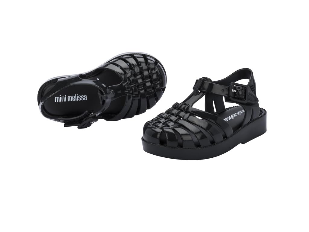 mini melissa Possession Gladiators for Babies, Black, 9