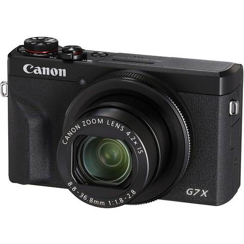 Canon PowerShot G7 X Mark III Digital Camera+Commander Starter KIT+64GIG Card(12PC) Bundle
