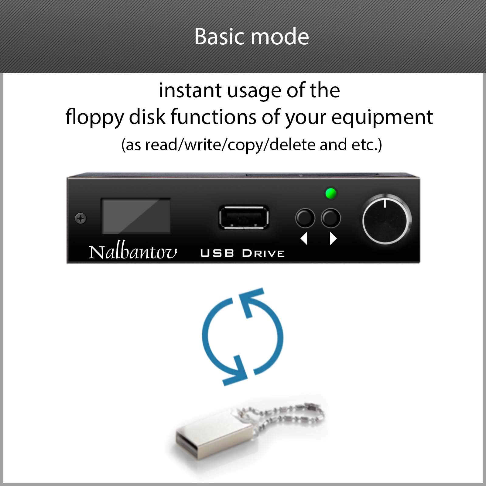 USB Emulator Nalbantov N-Drive eXtreme for Yamaha Disklavier MX100A, MX100B, MX101R, MX100MR, MX100M, MX300MR