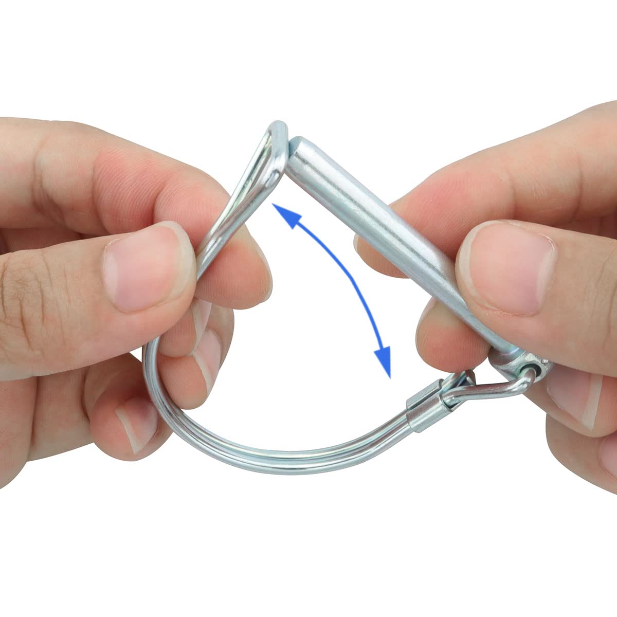 Bike Coupler ITROLLE Flat and Angled Coupler for Instep Bike Trailers Bicycle Trailer Coupler