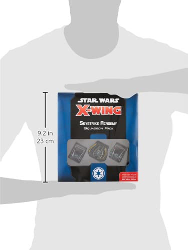 Star Wars X-Wing 2nd Edition Miniatures Game SQUADRON PACK - Strategy Game for Adults and Kids, Ages 14+, 2 Players, 45 Minute Playtime, Made by Atomic Mass Games