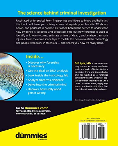 Forensics For Dummies