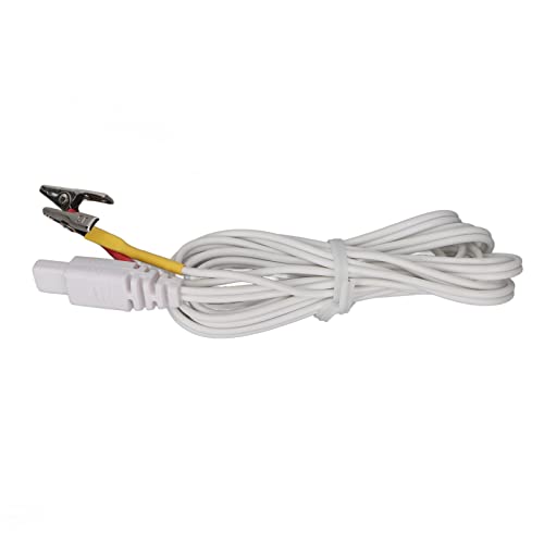 Crocodile Clip Connective Cord, Potable Size Copper Foil Wire Crocodile Clip Cord for Slimming Massager
