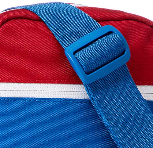 Jean Sports Weekender Shoulder Bag, Body Bag, Red/White/Blue