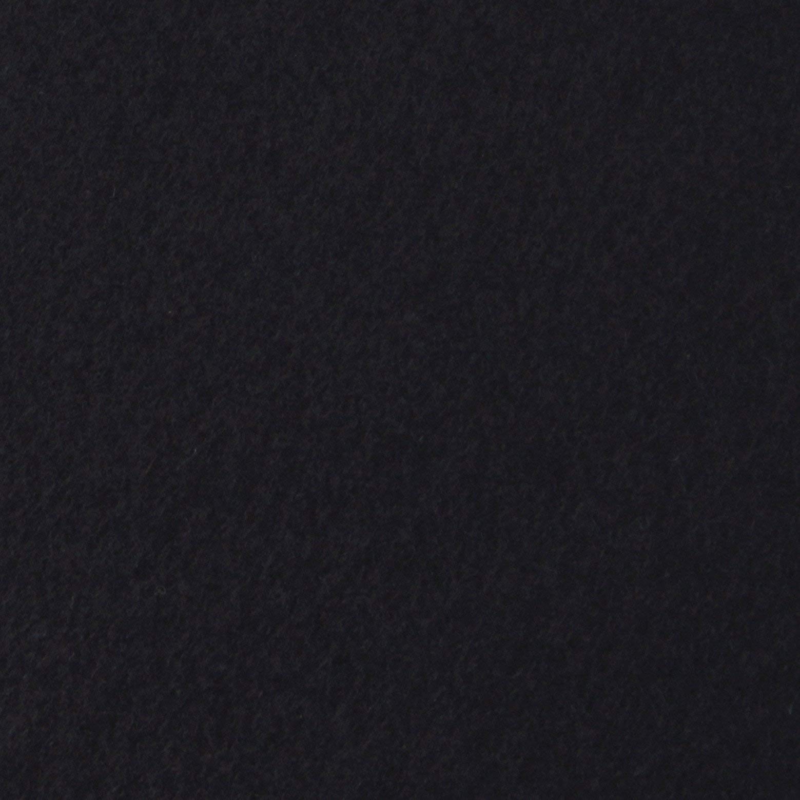 Felt -Black, Wool Felt, Wool Blend Felt, Felt Yards, Felt Yardage, Felt by The Half Yard, Felt Sheets, 1/2 Yard, Merino Fabric