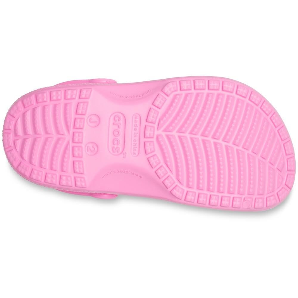 Crocs Classic Clog Baby Girls Shoes Size 11, Color: Pink