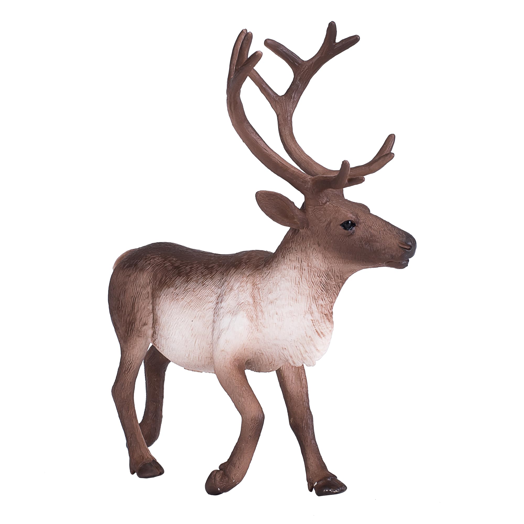 MOJO Reindeer Realistic International Wildlife Toy Replica Hand Painted Figurine Brown