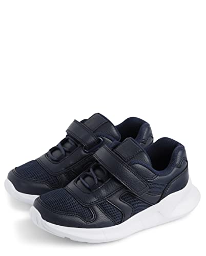 Gymboree Boys and Toddler Boys Running Sneakers,Navy,2 Years