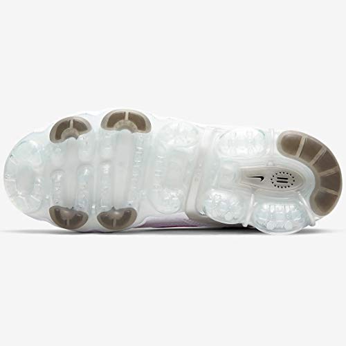 Nike Women's NIKE AIR VAPORMAX 360 Running Shoes, Pink/White, 7