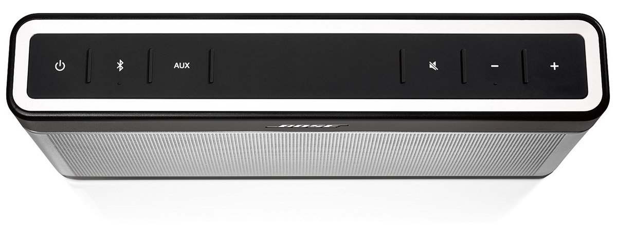Bose SoundLink III Bluetooth Speaker with Soft Cover Bundle (Gray)