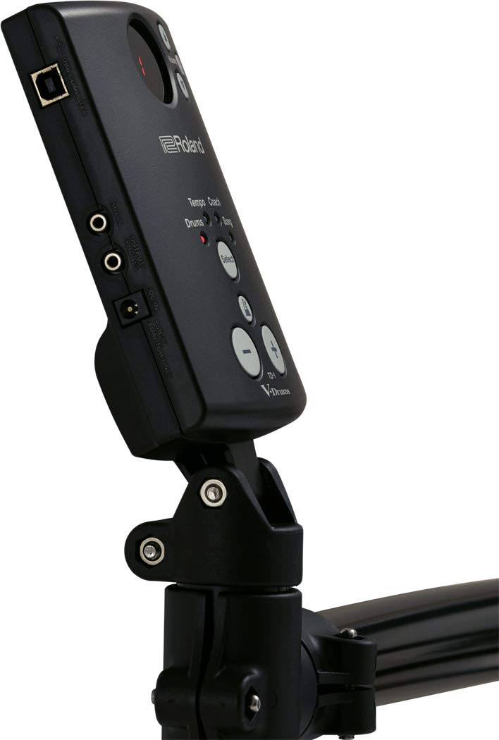 Roland TD-1 V-Drum Module with Cable Snake and Silverline Audio 10ft Auxiliary Cable Bundle