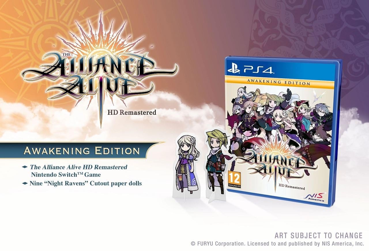 The Alliance Alive HD Remastered (Awakening Edition) (PS4)