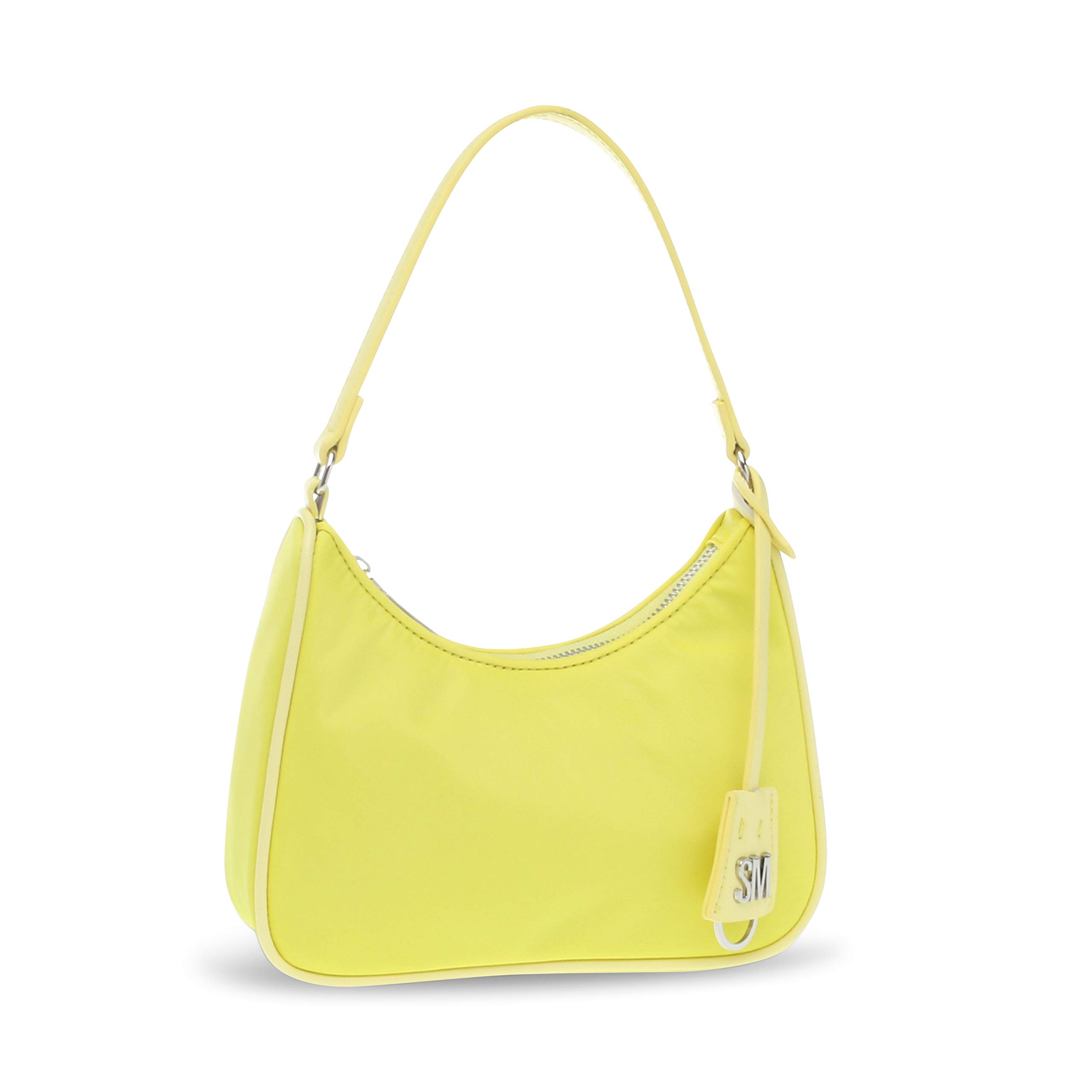 Steve Madden Paula Nylon Shoulder Bag, Yellow
