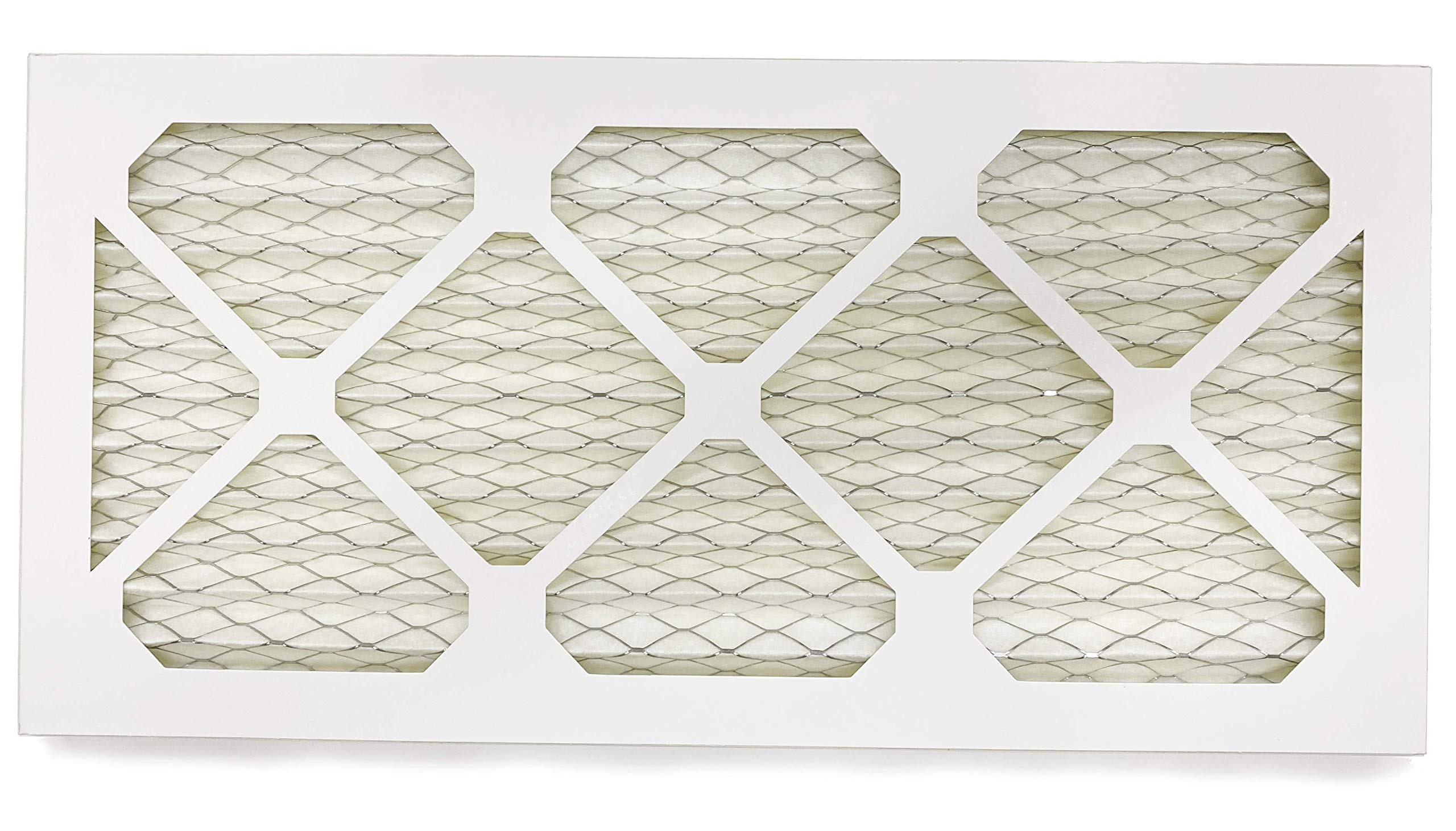 Nispira Premium Filter Replacement Set Compatible with Vornado Air Quality System Air Purifier AQS 500, 2 Sets