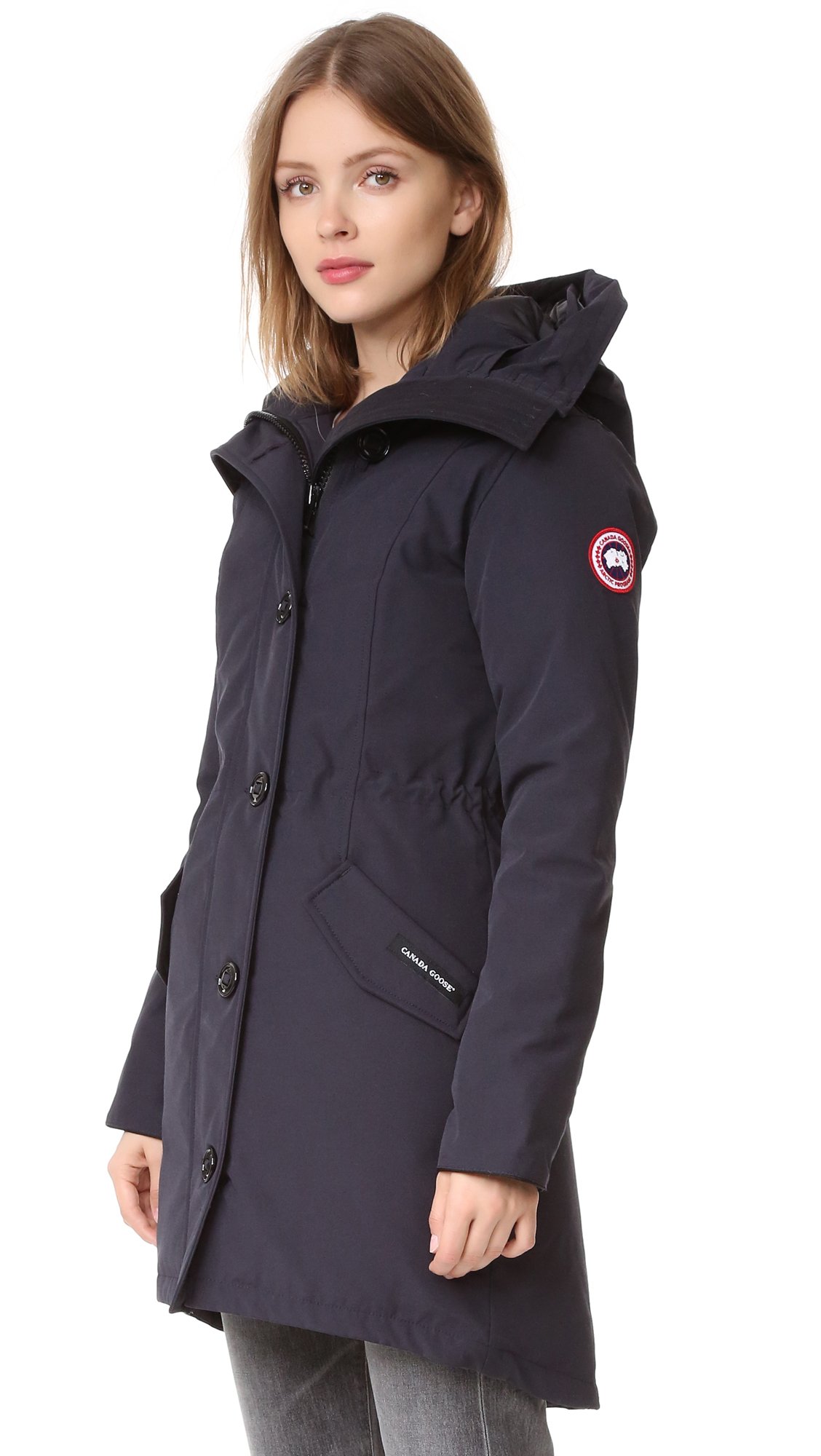 Canada Goose Rossclair Parka Navy 1 LG