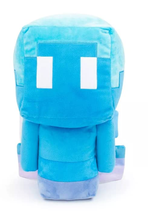 Minecraft Build Allay 15 inch Pillow Buddy Basic Plush Character Soft Dolls, Video Game-Inspired Collectible Toy Gifts for Kids & Fans Ages 3 Years Old & Up
