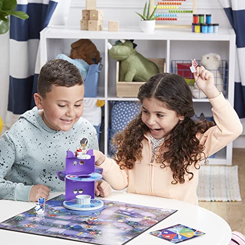 PJ Masks Hasbro Gaming HQ Rescue Kids Board Game, Preschool Games, Race to Stop Romeo, Includes 3D Plastic Tower, Kids Games Ages 4 and Up