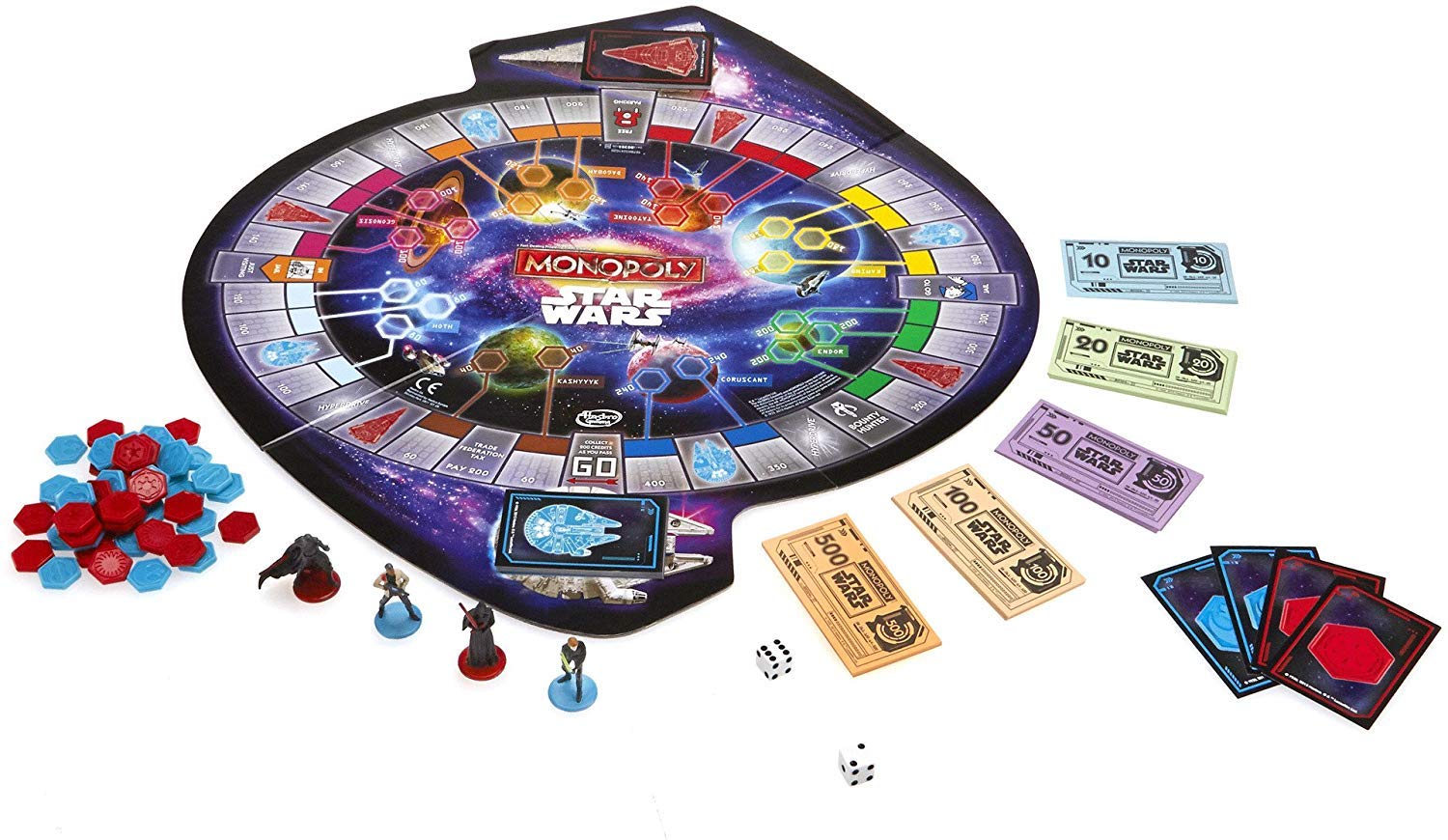 Monopoly Game Star Wars
