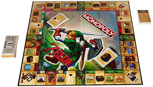 Monopoly Legend of Zelda Collectors Edition Board Game Ages 8 & Up (Amazon Exclusive)