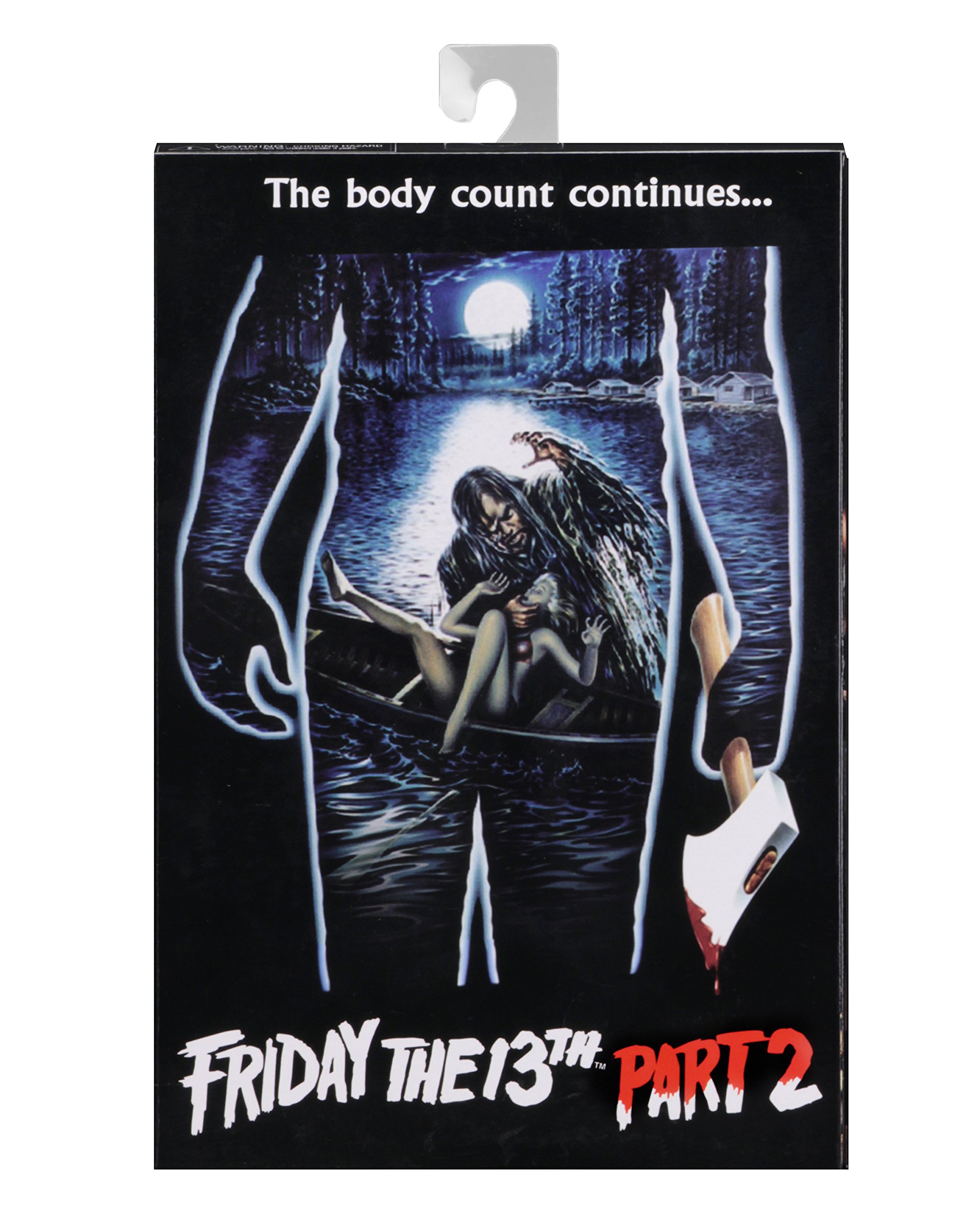NECA - Friday The 13th - 7” Scale Action Figure - Ultimate Part 2 Jason
