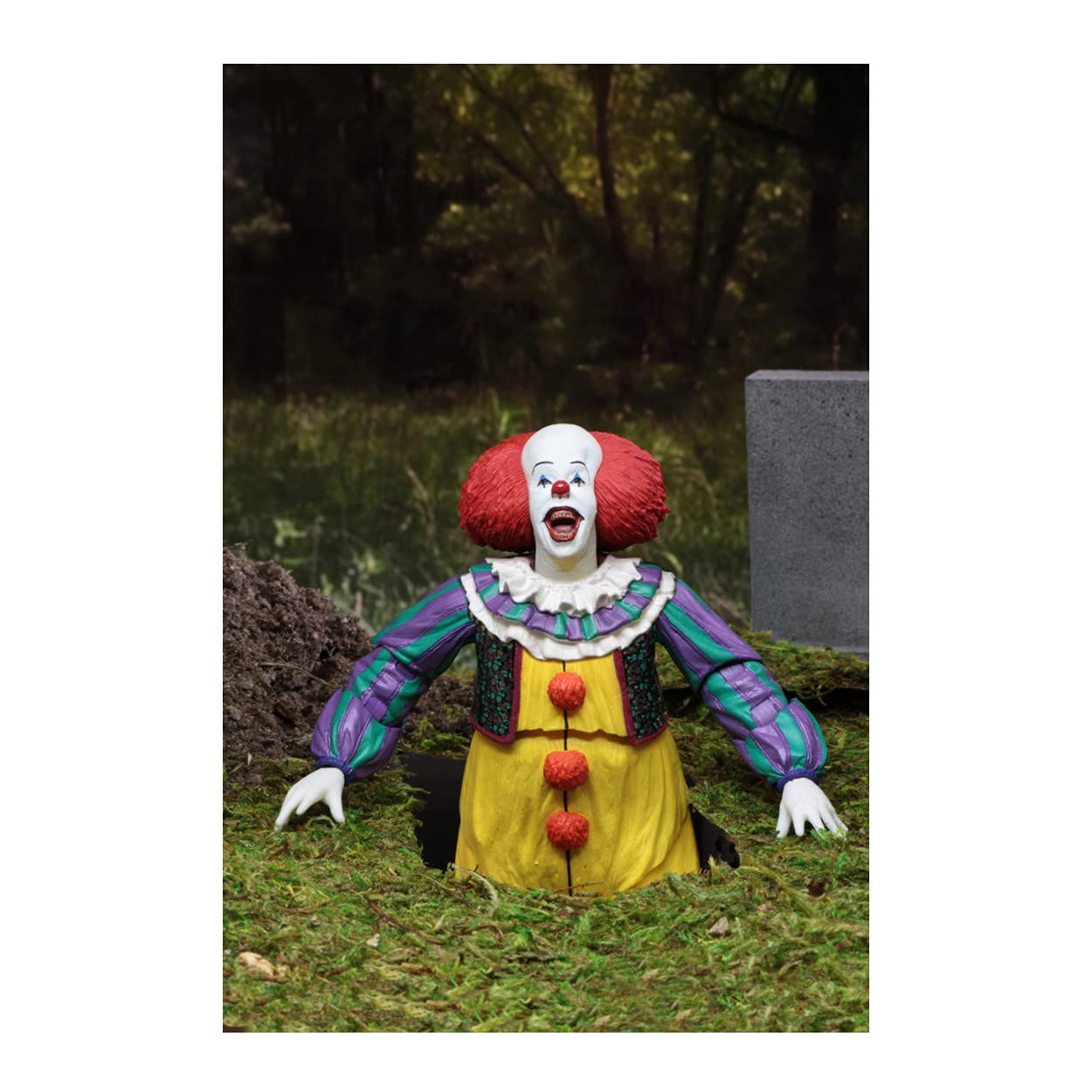NECA - IT - 7” Scale Action Figure - Ultimate Pennywise (1990)
