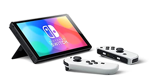Nintendo Switch β OLED Model with White Joy-Con 2021