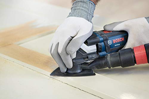 BOSCH OSM450CR6 StarlockMax Oscillating Multi-Tool Carbide 60 Grit Delta Sanding Pad