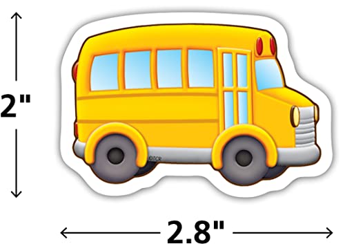 Teacher Created Resources 5420 School Bus Mini Accents