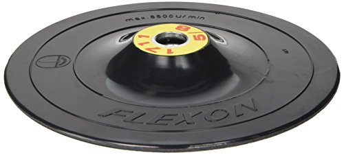 Bosch BP700 7-Inch Rubber Backing Pad with Lock Nut