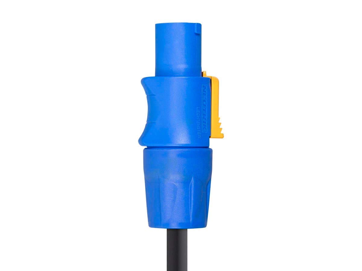 Monoprice NEMA 5-15p to powerCON Connector Cable - 1.5 Feet, 16AWG, With SJT-Rated Jacket - Stage Right Series