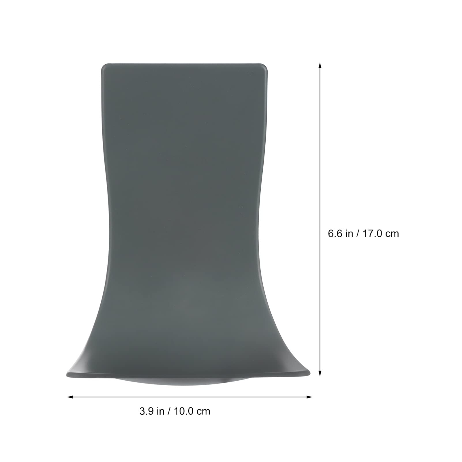 BESTonZON Drip Tray for Wall Mounted Soap Dispenser, Dripping and Spraying, Dispenser Stand,Soap Dispenser Bracket, Soap Dispenser Water Tray,Soap Dispenser Drip Tray (Grey)