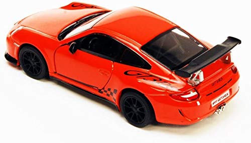 KiNSMART Porsche 911 GT3 RS 1:36 Scale 5inch Die Cast Model Toy Sports Car - Orange