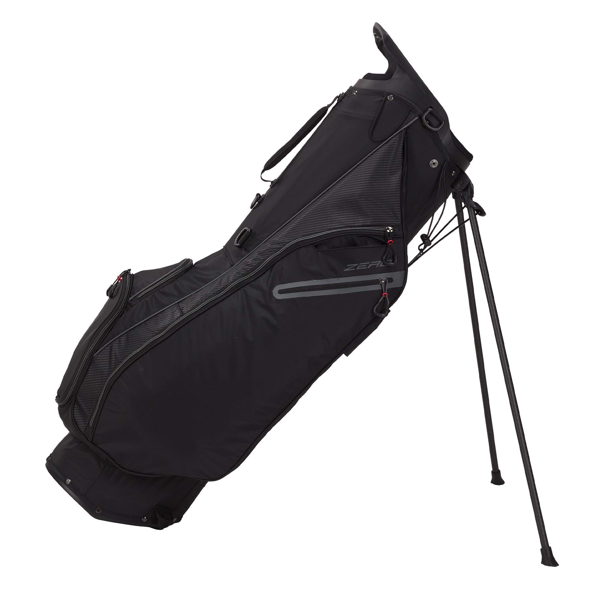 Callaway Golf Hyper Lite Zero Stand Bag (Black/White/Charcoal)