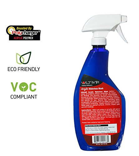Ultima Acrylic Waterless Wash 22 oz. Bottle w/Sprayer