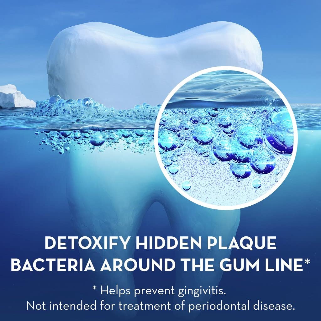 Crest Gum Detoxify Charcoal Mint Toothpaste with Fluoride, 4.1 oz