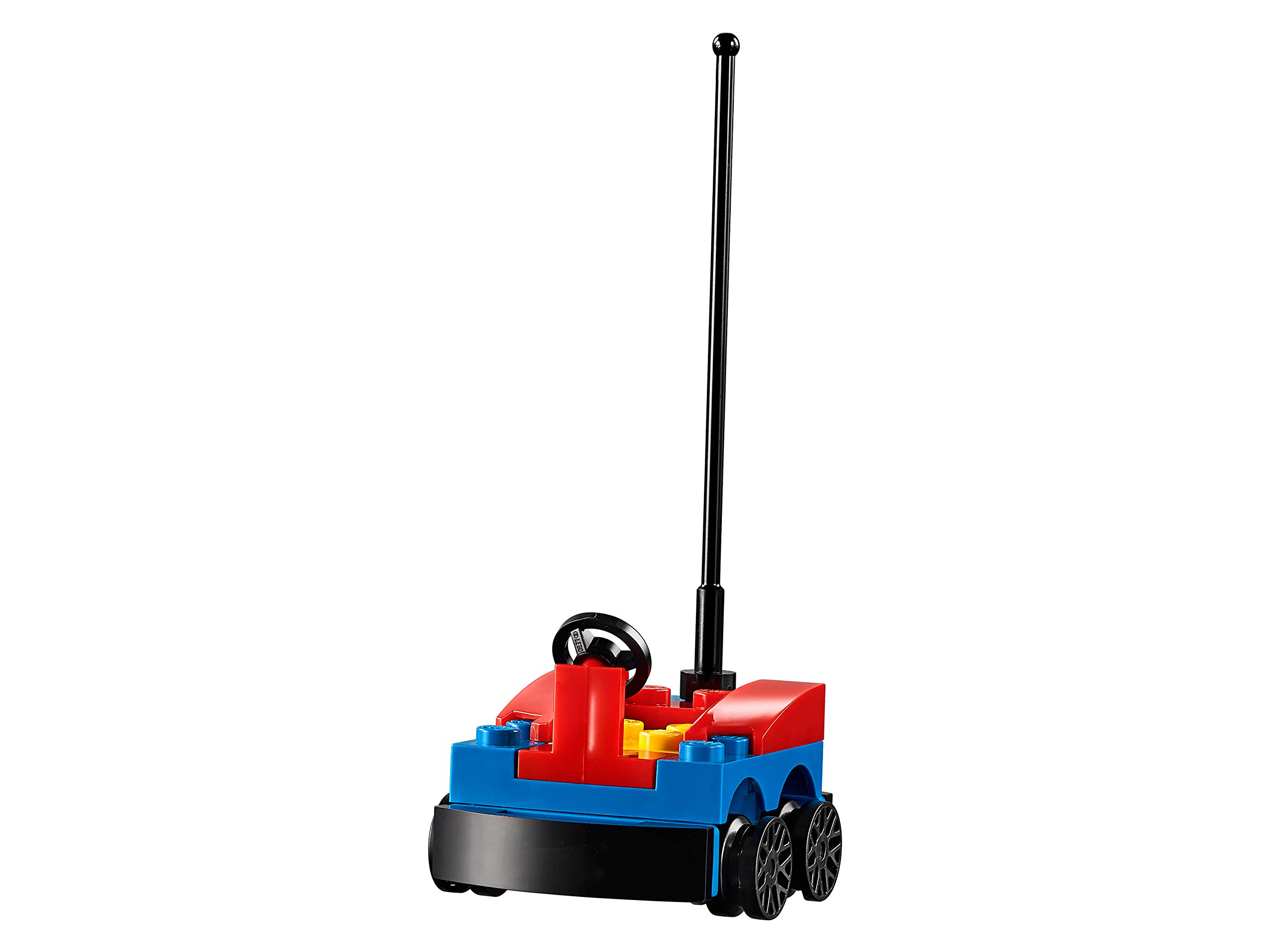 LEGO Juniors 10770 4+ Toy Story 4 Buzz and Woody’s Carnival Mania with Buzz Lightyear and Woody Minifigures, Multicolor
