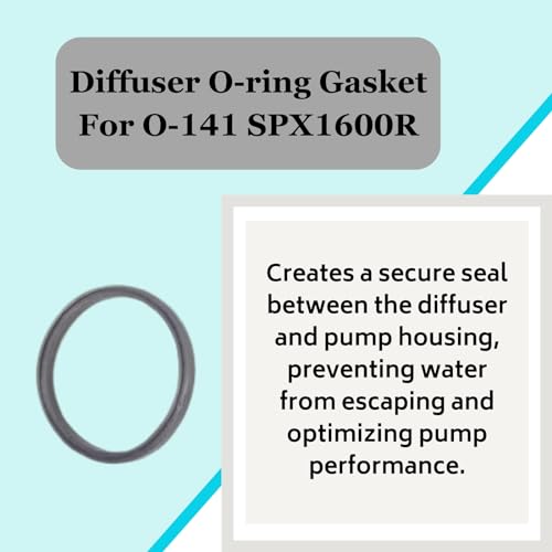 Carjo Southeastern Accessory Pool Pump O-Ring Seal Repair Kit for Hayward(R)* Super II Pump Series 3000X Kit 2 - Hayward Super II Pump Parts