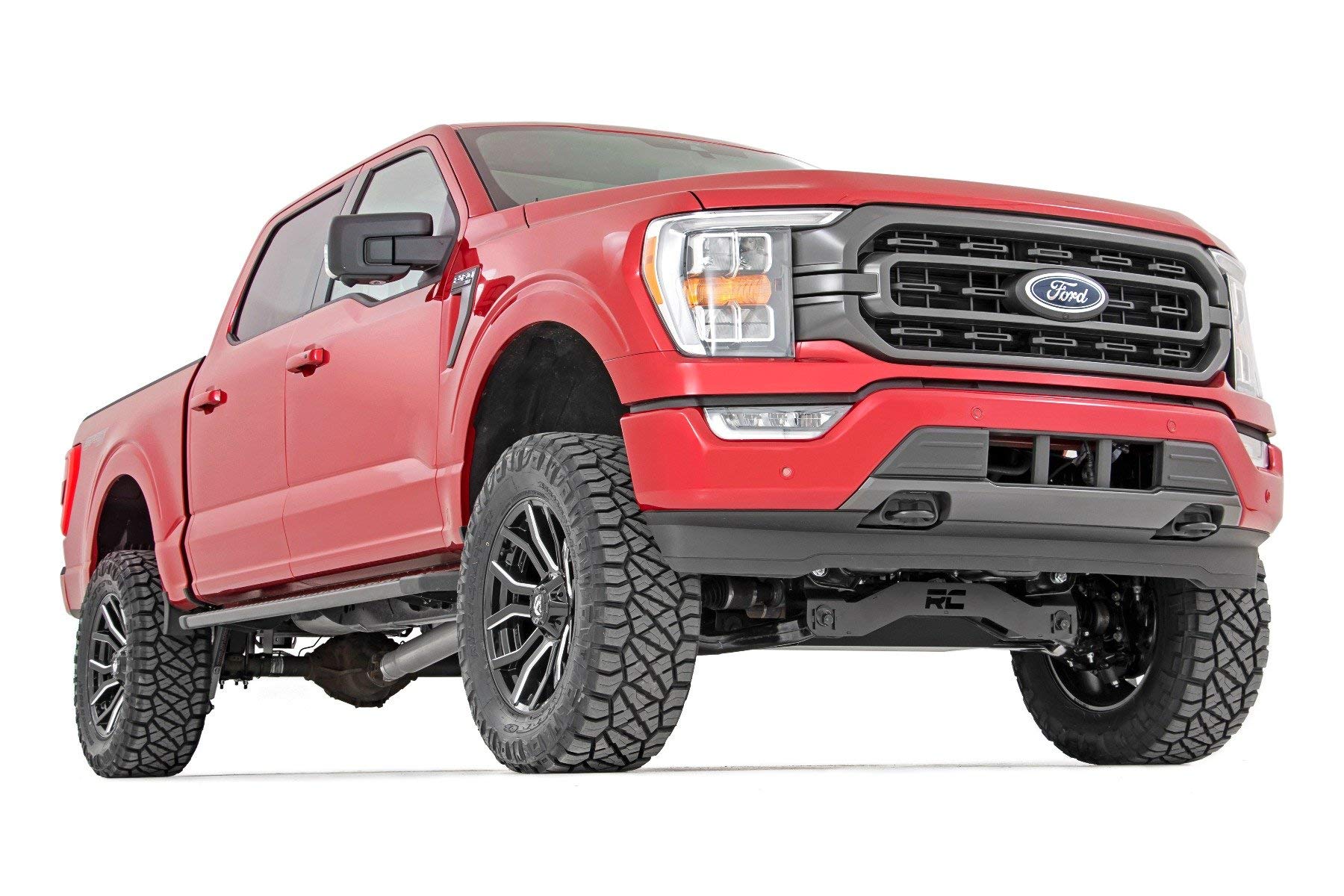 Rough Country 6" Suspension Lift Kit w/N3 Struts for 2021-2023 F-150 4WD - 58731