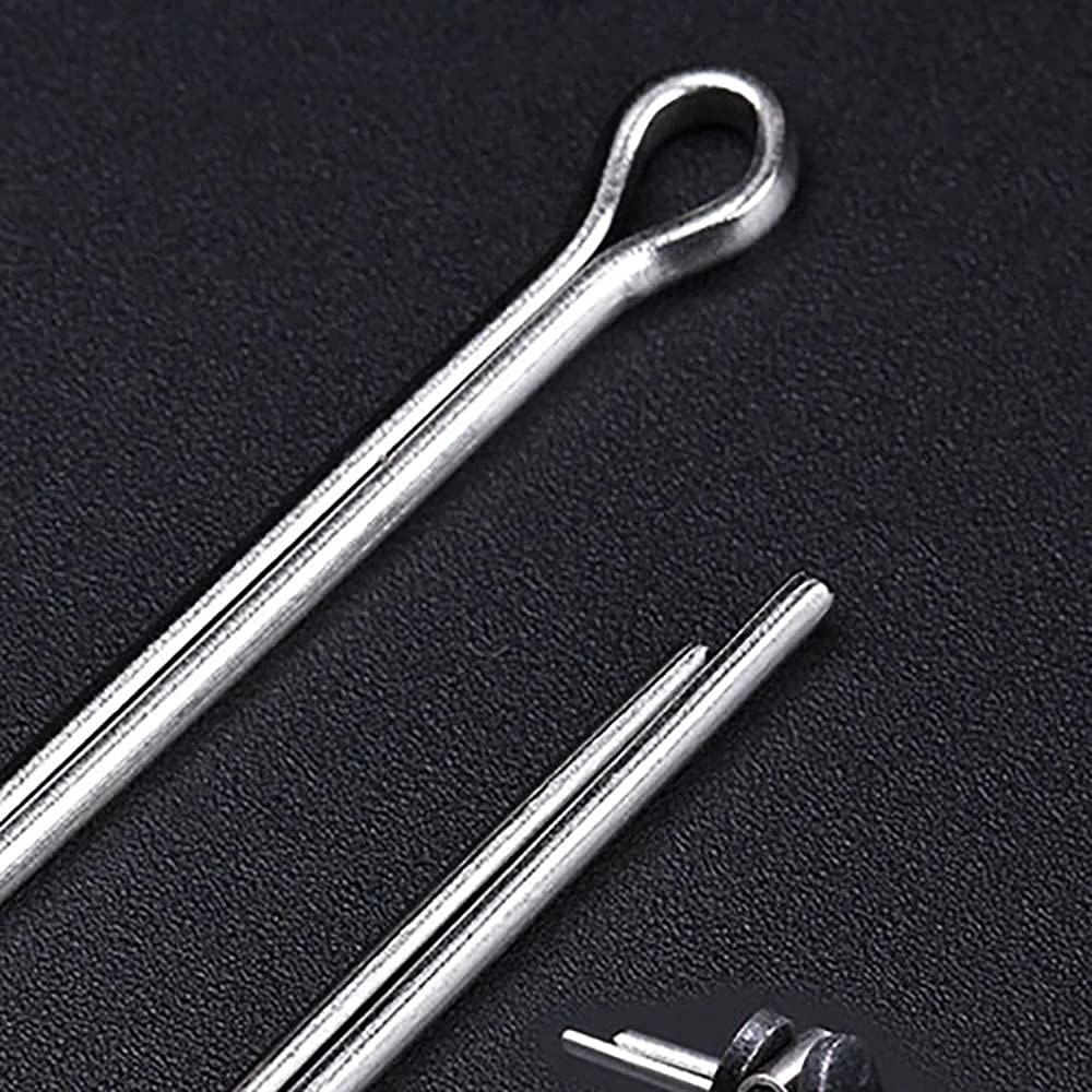 CHDHALTD 10pcs Stainless Steel Lock Pins Bicycle DIsc Brake Pads Lock Pins Quick Lock Release Pin for MTB Road Bike
